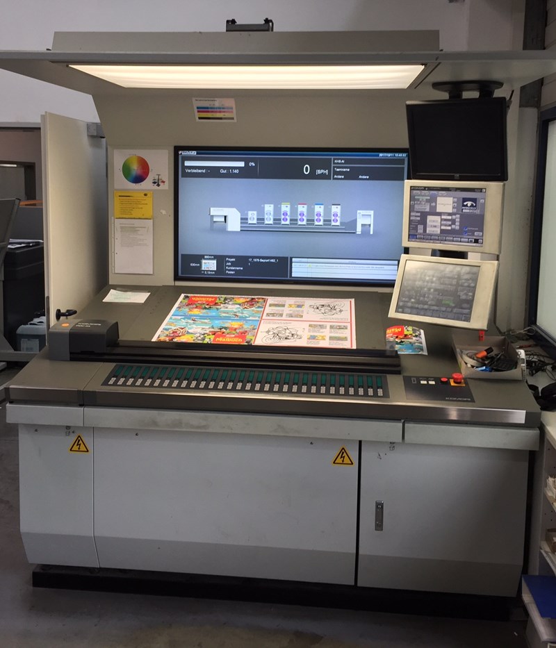Komori Lithrone GL 540 HC | pressXchange