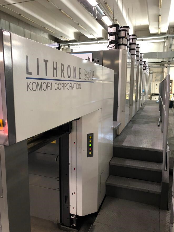 Komori GL840P | pressXchange