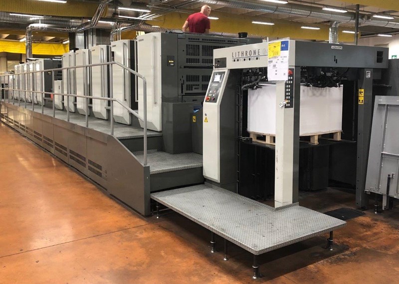 Komori GL1040P+Coater | pressXchange