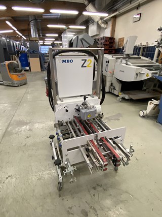 MBO folders and folding machines | pressXchange