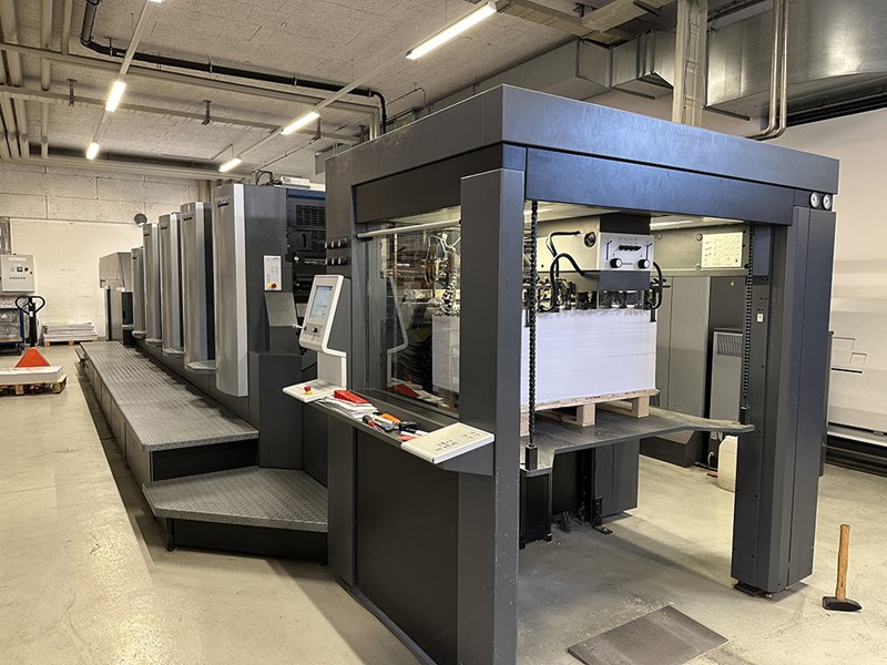 Heidelberg CX 102 - 4 + LX LE UV - 2013 | pressXchange