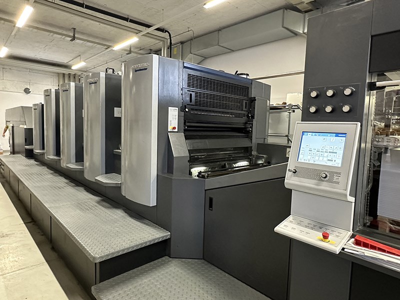 Heidelberg CX 102 - 4 + LX LE UV - 2013 | pressXchange
