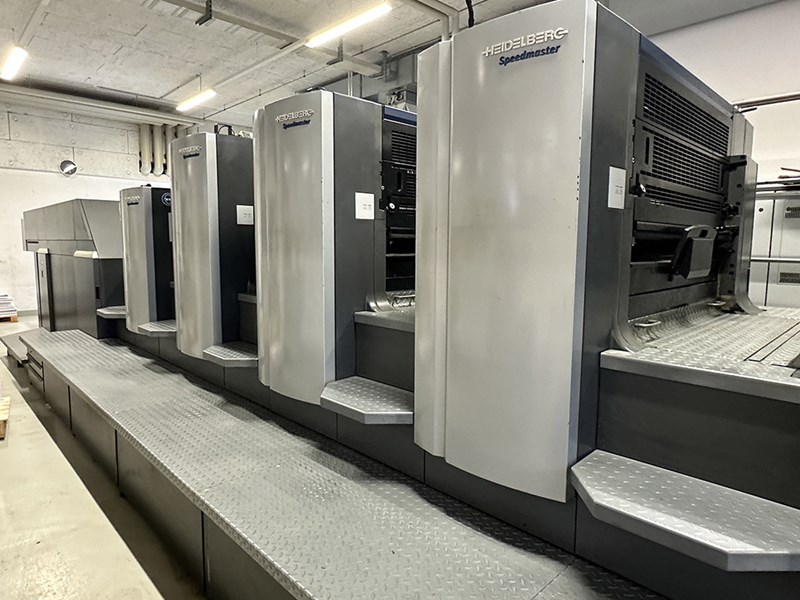Heidelberg CX 102 - 4 + LX LE UV - 2013 | pressXchange