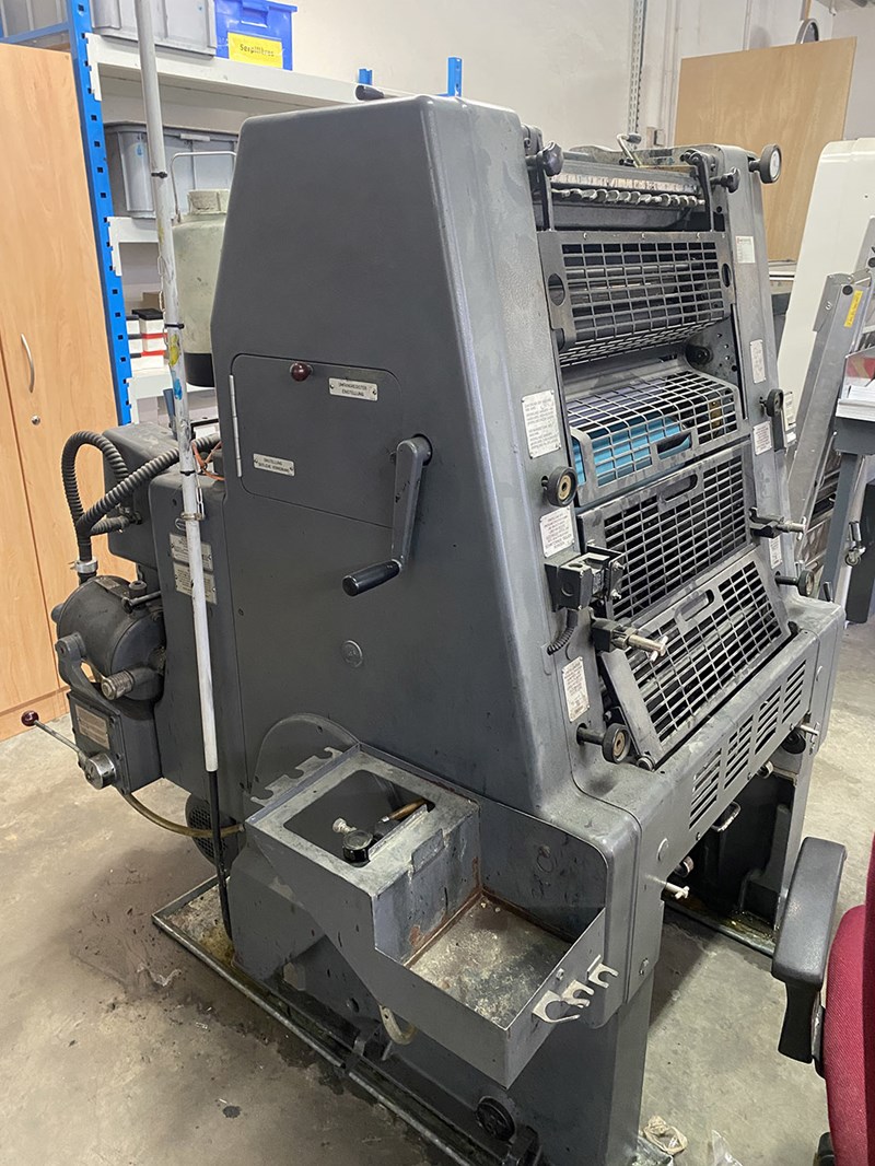 HEIDELBERG GTO 46 N+P - 1987 | pressXchange
