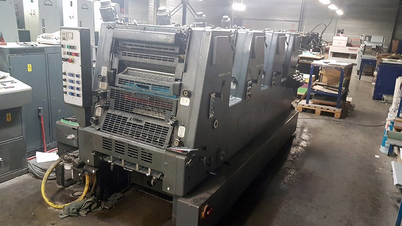 Heidelberg GTO 52-4 - 1987 | pressXchange