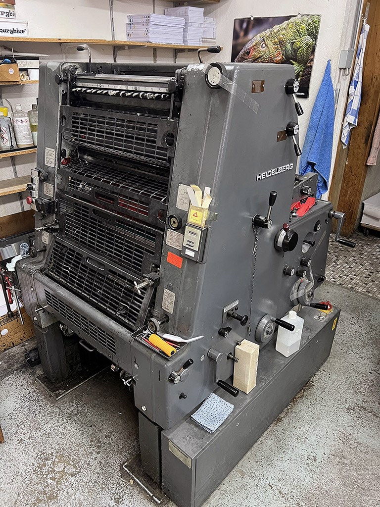 Heidelberg GTO 52-1989 | pressXchange