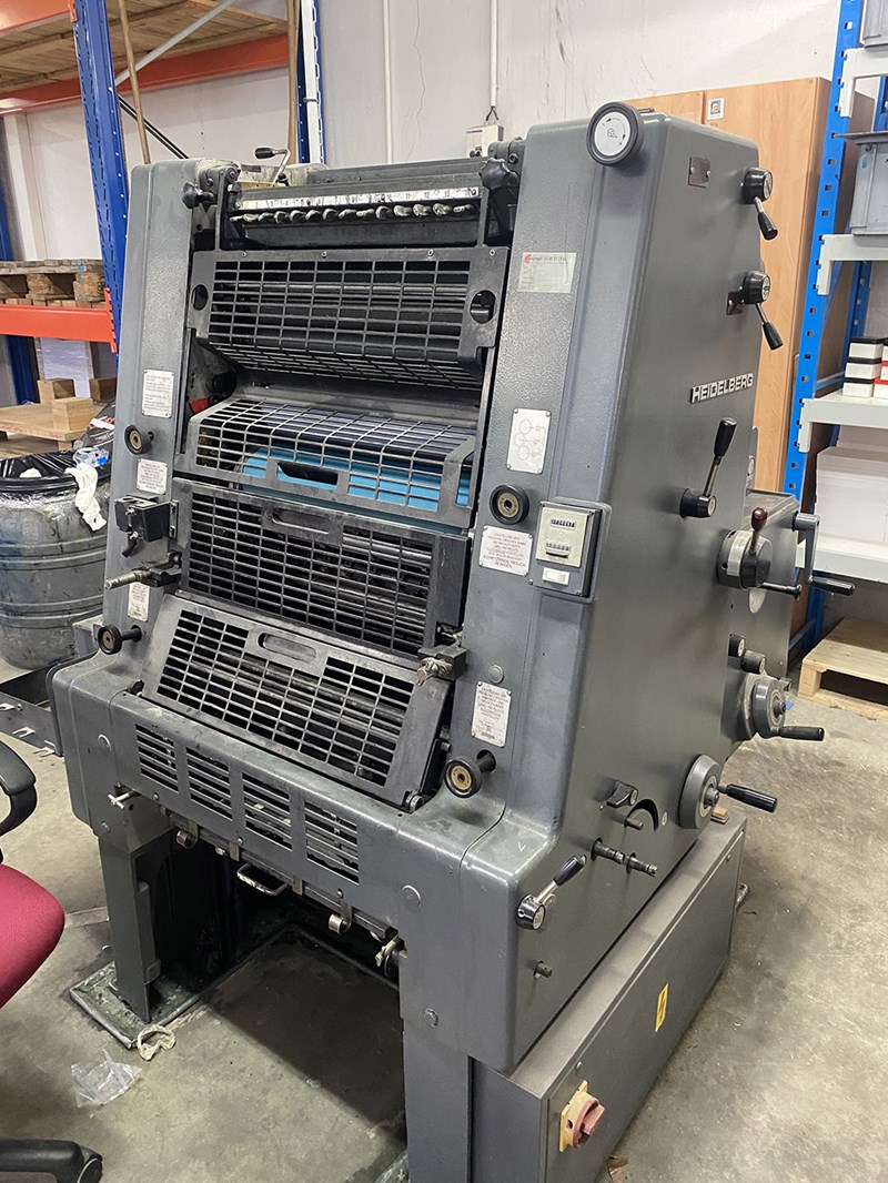 Heidelberg GTO 52 N+P | pressXchange