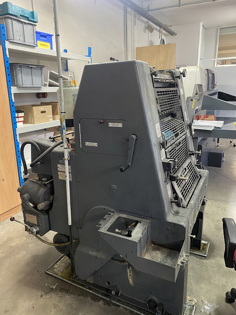 Heidelberg GTO 52 N+P | pressXchange