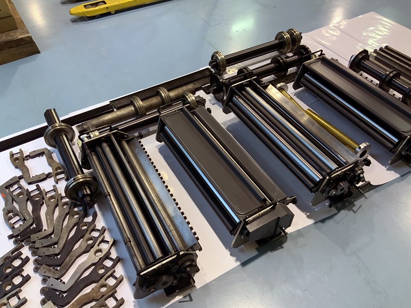 Heidelberg Numbering + Perforating for MO with many many spare parts ...
