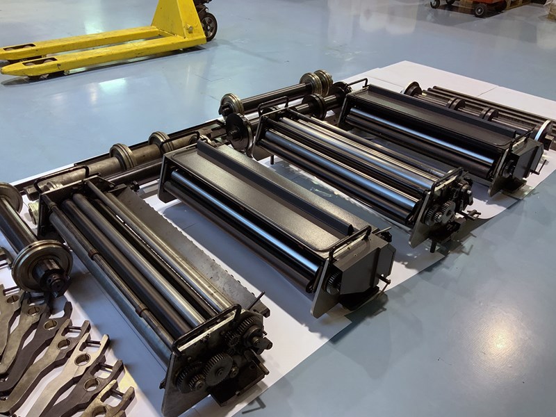 Heidelberg Numbering + Perforating for MO with many many spare parts ...