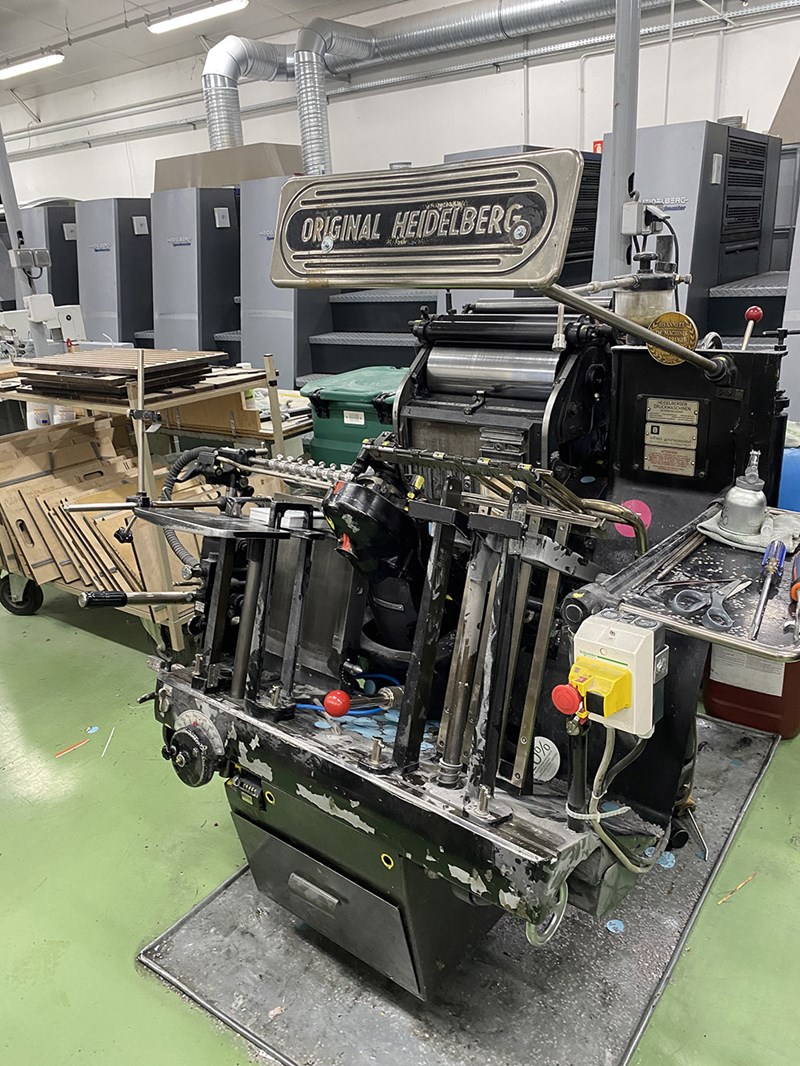 Heidelberg OHT 26 X 38 | pressXchange