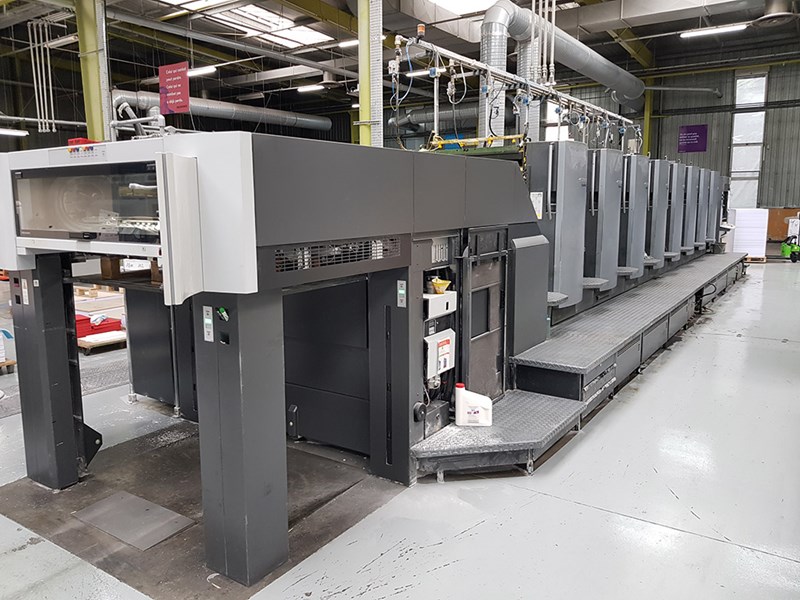 Heidelberg SM 102-8P | pressXchange