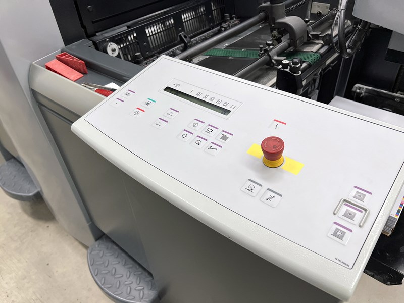 Heidelberg SM 52-4 - AXIS CONTROL - 2011 | pressXchange