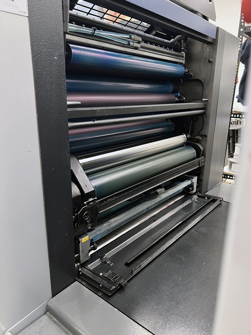 Heidelberg SM 52-4 - AXIS CONTROL - 2011 | pressXchange