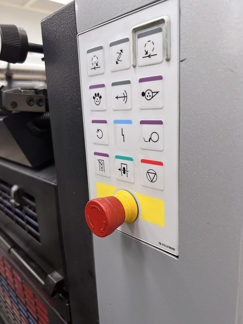 Heidelberg SM 52-4 - AXIS CONTROL - 2011 | pressXchange