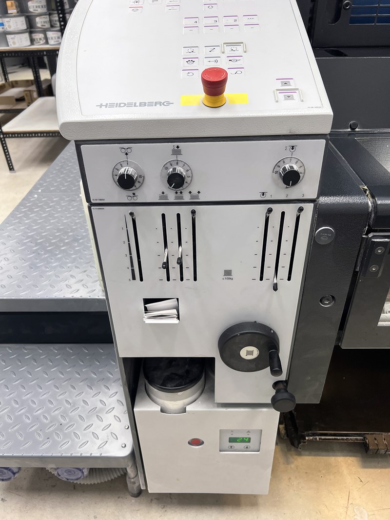 Heidelberg SM 52-4 - AXIS CONTROL - 2011 | pressXchange