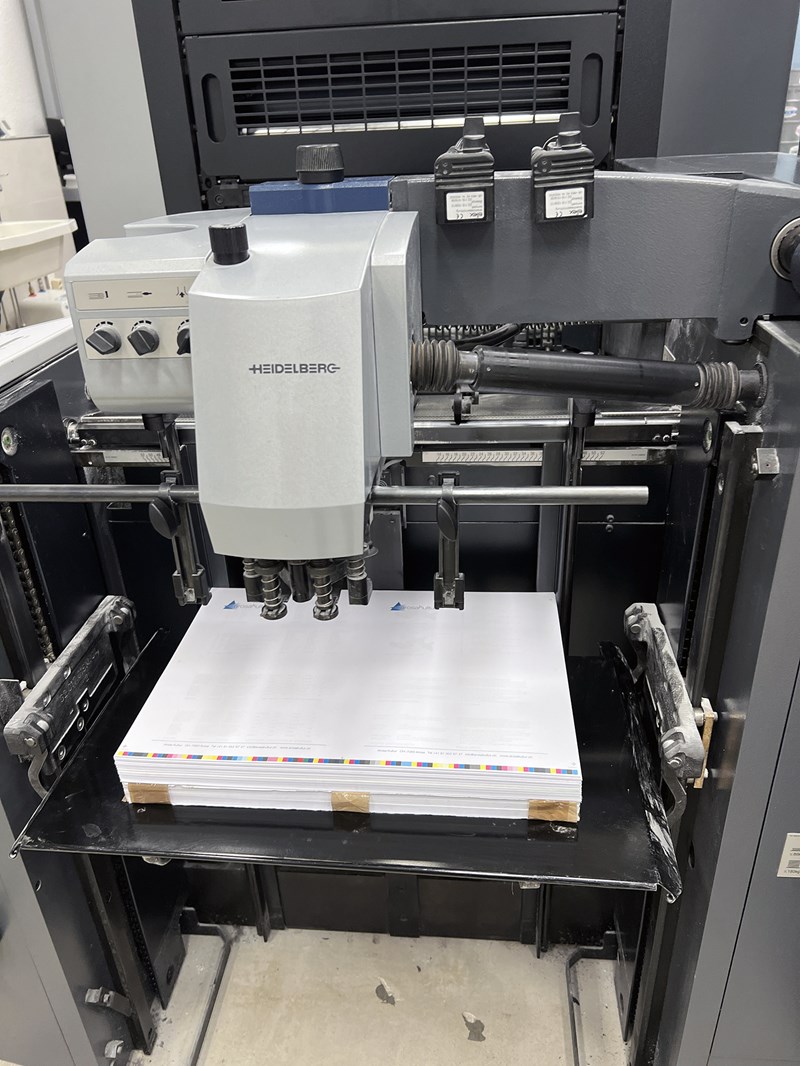 Heidelberg SM 52-4 - AXIS CONTROL - 2011 | pressXchange