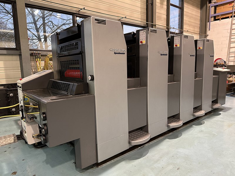 Heidelberg SM 52- 4 - 2002 | pressXchange