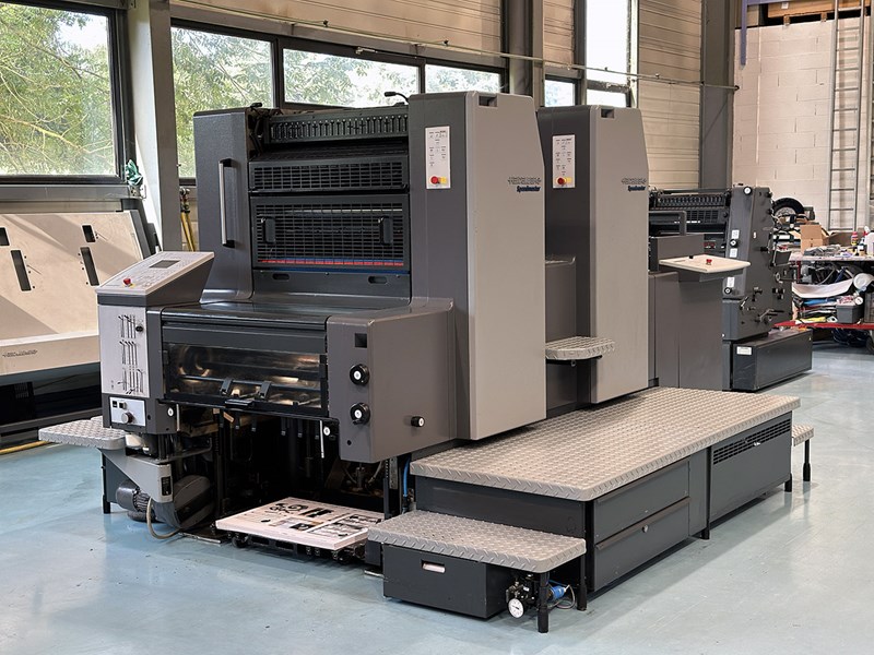 Heidelberg Speedmaster SM 74-2 - 2000 | pressXchange