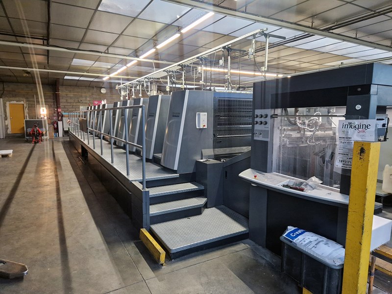 Heidelberg Speedmaster XL 105 - 10 P | pressXchange
