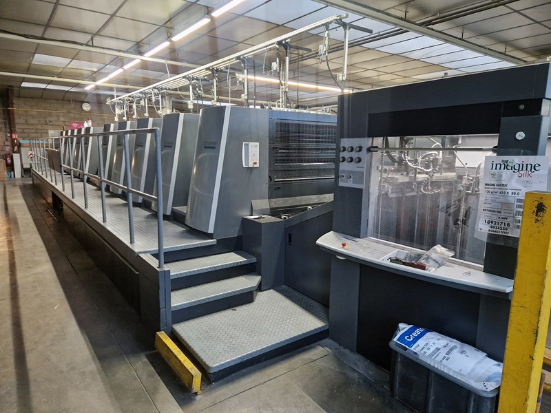 Heidelberg Speedmaster XL 105 - 10 P | pressXchange