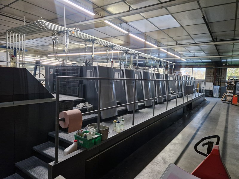 Heidelberg Speedmaster XL 105 - 10 P | pressXchange