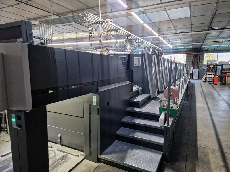 Heidelberg Speedmaster XL 105 - 10 P | pressXchange