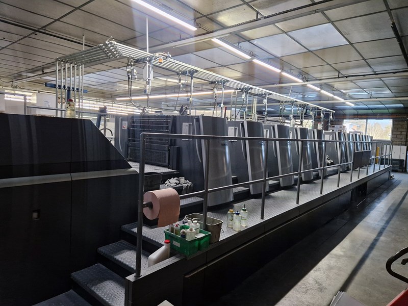 Heidelberg Speedmaster XL 105 - 10 P | pressXchange