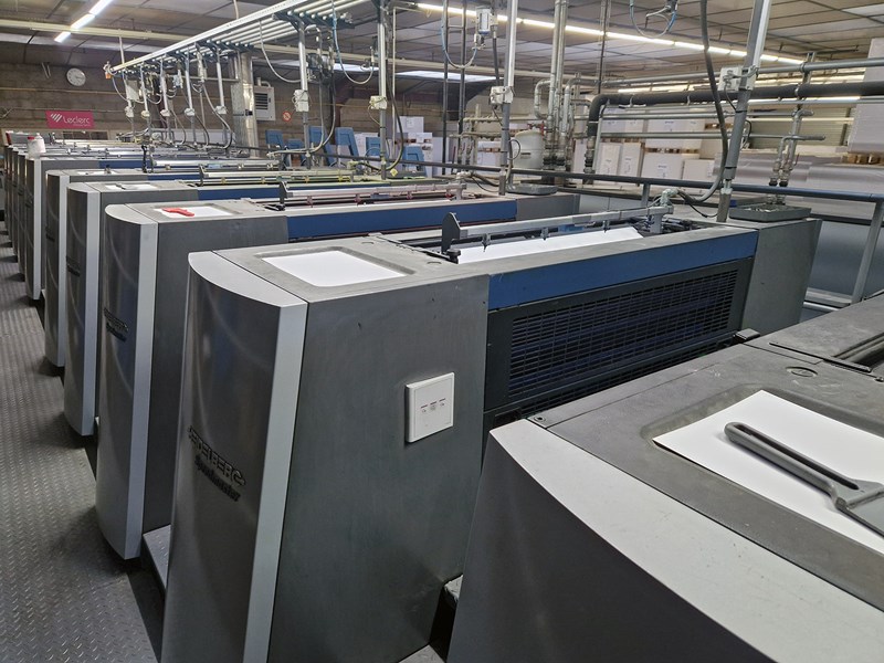 Heidelberg Speedmaster XL 105 - 10 P | pressXchange