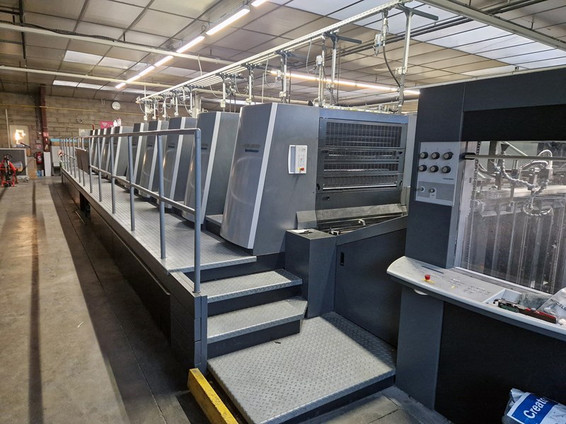 Heidelberg Speedmaster XL 105 - 10 P | pressXchange