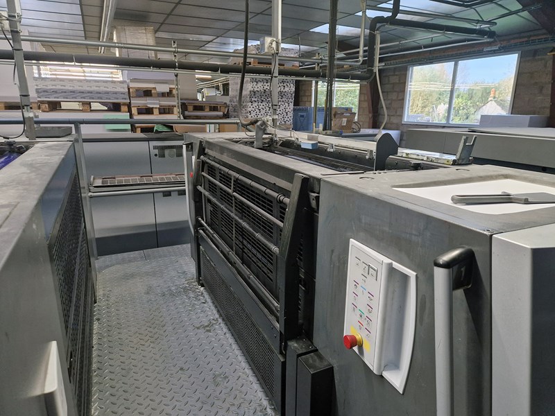 Heidelberg Speedmaster XL 105 - 10 P | pressXchange
