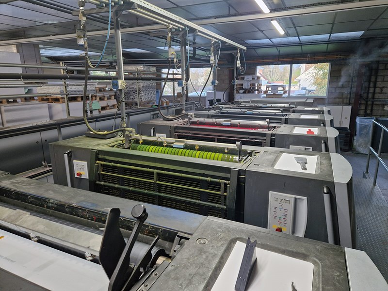 Heidelberg Speedmaster XL 105 - 10 P | pressXchange