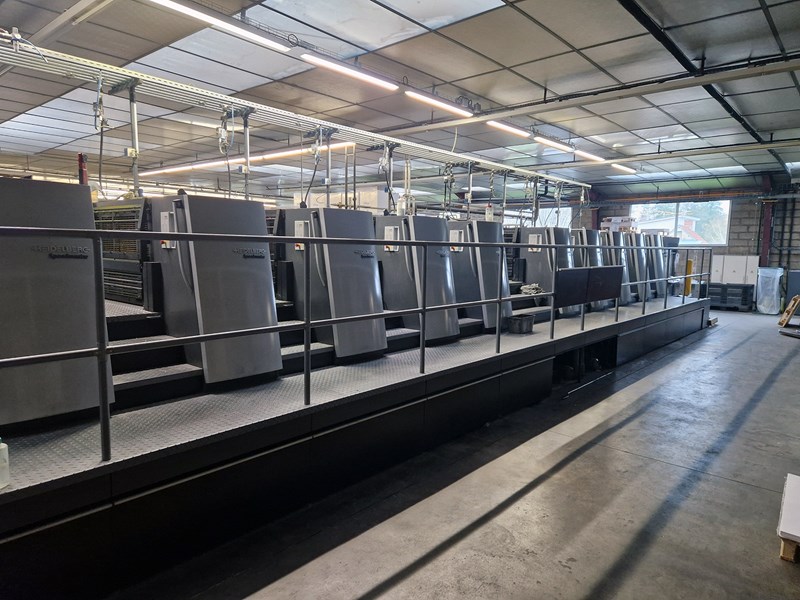 Heidelberg Speedmaster XL 105 - 10 P | pressXchange