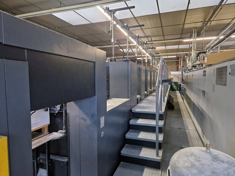 Heidelberg Speedmaster XL 105 - 10 P | pressXchange