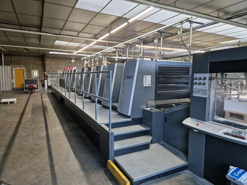 Heidelberg Speedmaster XL 105 - 10 P | pressXchange