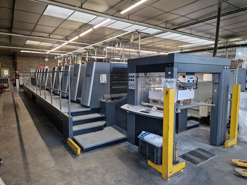 Heidelberg Speedmaster XL 105 - 10 P | pressXchange