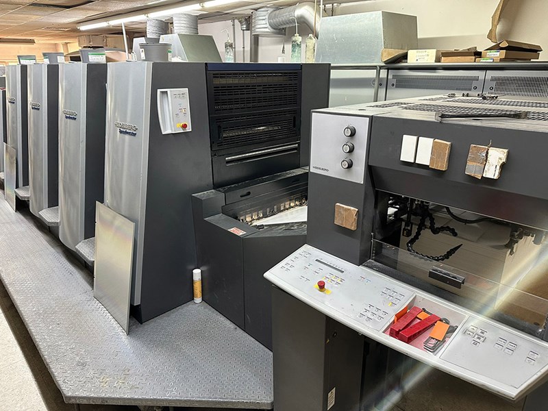 Heidelberg Speedmaster XL 75-4+L | pressXchange