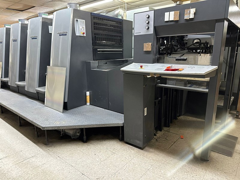 Heidelberg Speedmaster XL 75-4+L | pressXchange