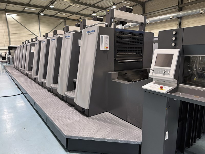 Heidelberg XL 75 – 10 P + L X 2019 | pressXchange