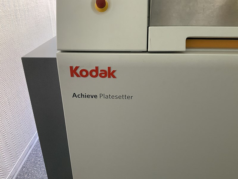 Kodak CTP KODAK TRENDSETTER 400 ACHIEVE | pressXchange