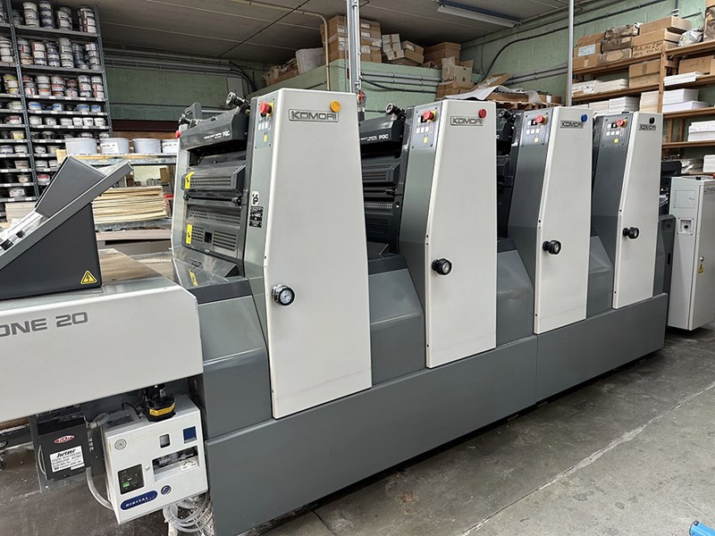 KOMORI LITHRONE L 420 | pressXchange