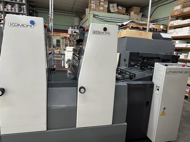 KOMORI LITHRONE L 420 | pressXchange