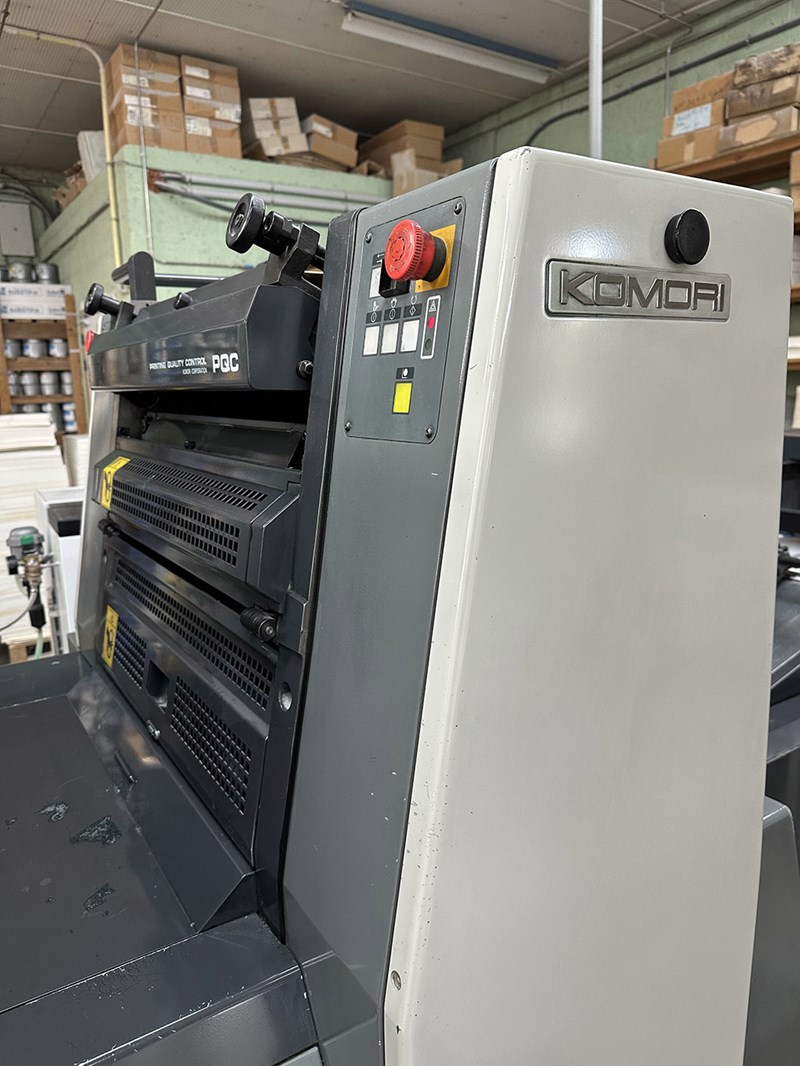 KOMORI LITHRONE L 420 | pressXchange