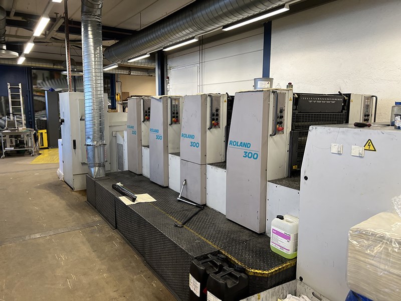 MAN ROLAND 304 - 1998 | pressXchange