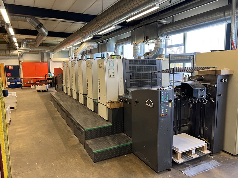 MAN ROLAND 505 + L V | pressXchange