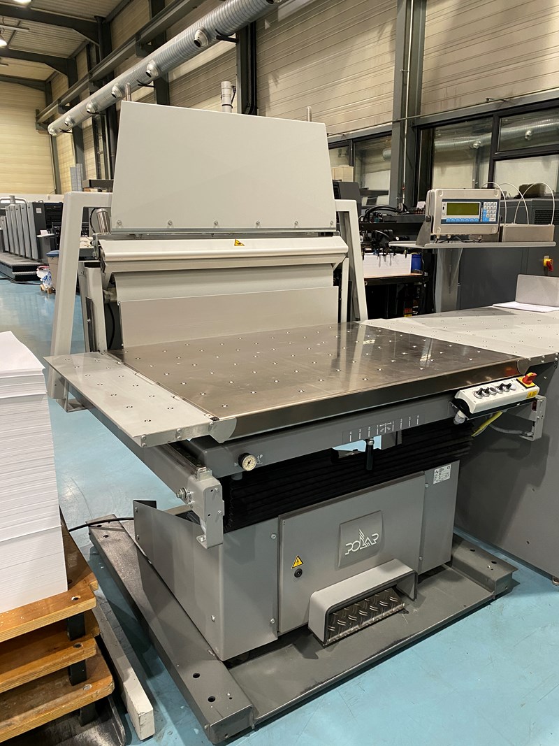 CUTTING LINE POLAR 137 X PLUS – 2012 | pressXchange