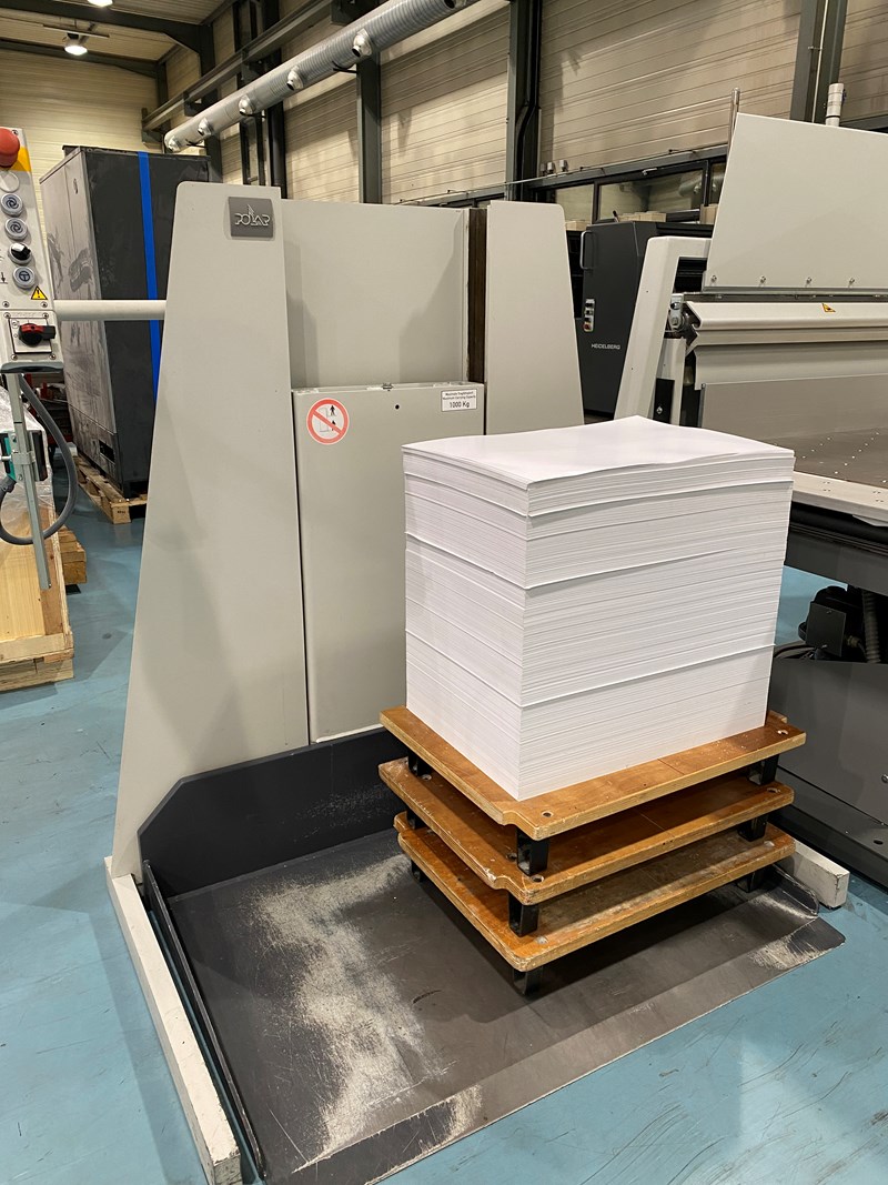 CUTTING LINE POLAR 137 X PLUS – 2012 | pressXchange