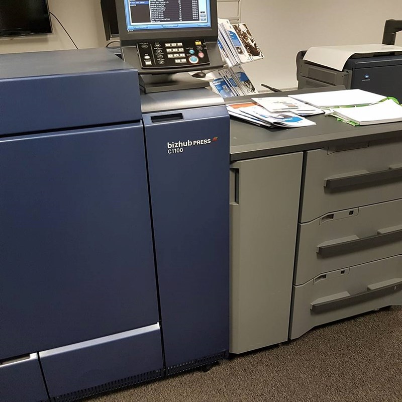 Konica Minolta Bizhub C 1100 | pressXchange