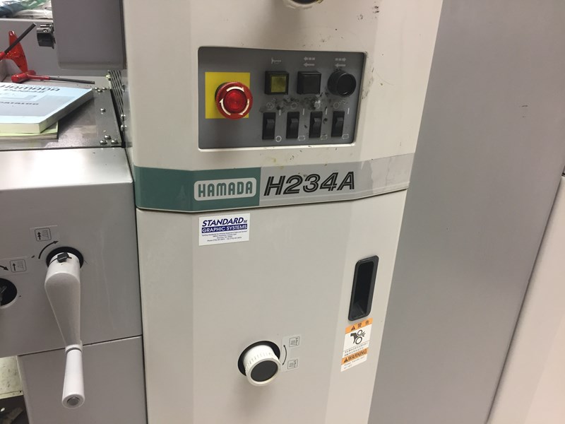 LIKE NEW Hamada H234A with Kompac Dampening | pressXchange