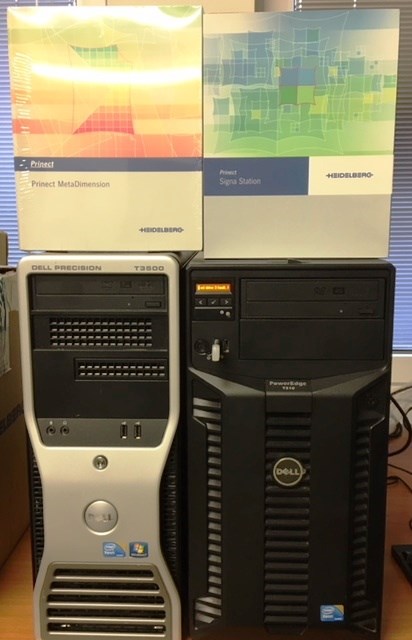 Heidelberg Prinect MetaShooter/MetaDimension/SignaStation v13 ...